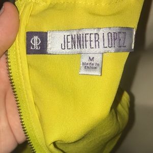 Jennifer Lopez | Tops | Jennifer Lopez Mustard Yellow Top | Poshmark